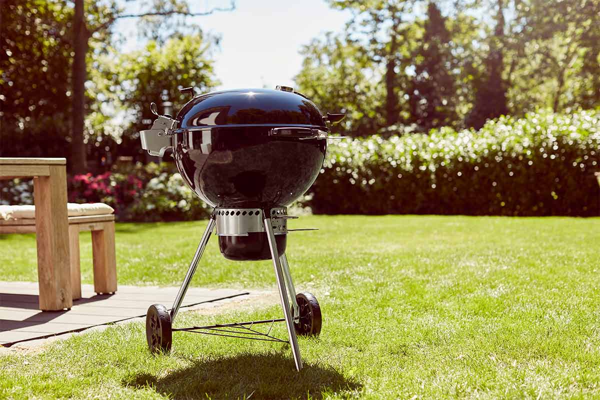 Wunderschne Kugelgrill Wie Grillen Fotos