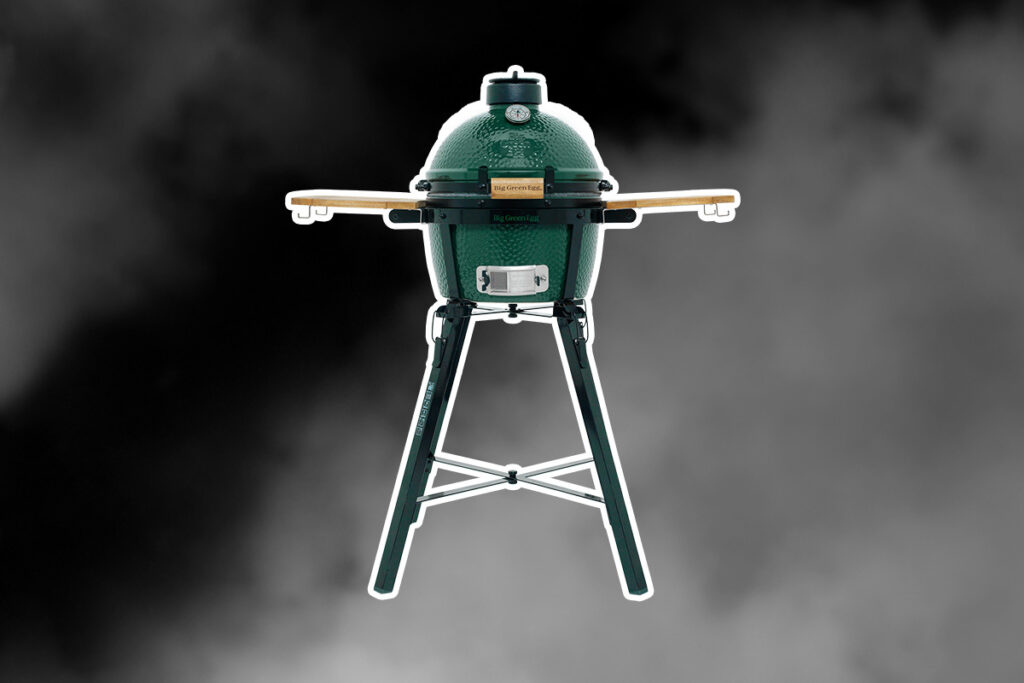 Big Green Egg MiniMax – kleiner Grill ganz groß - SANTOS Grill Magazin