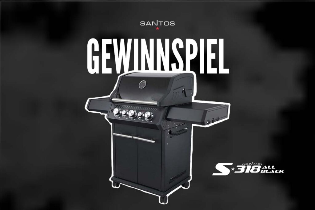 Santos Gewinnspiel 24 Türchen Santos Grill Magazin