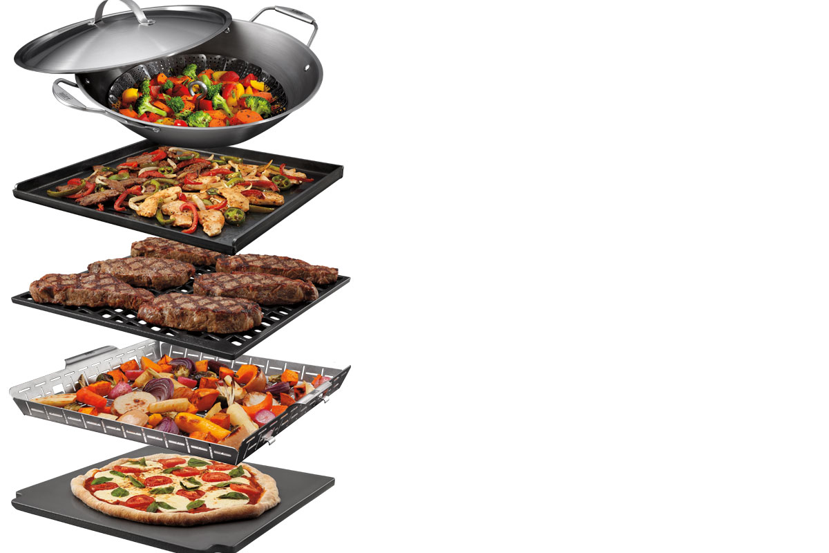 Das neue Weber CRAFTED Gourmet BBQ System - SANTOS Grill Magazin