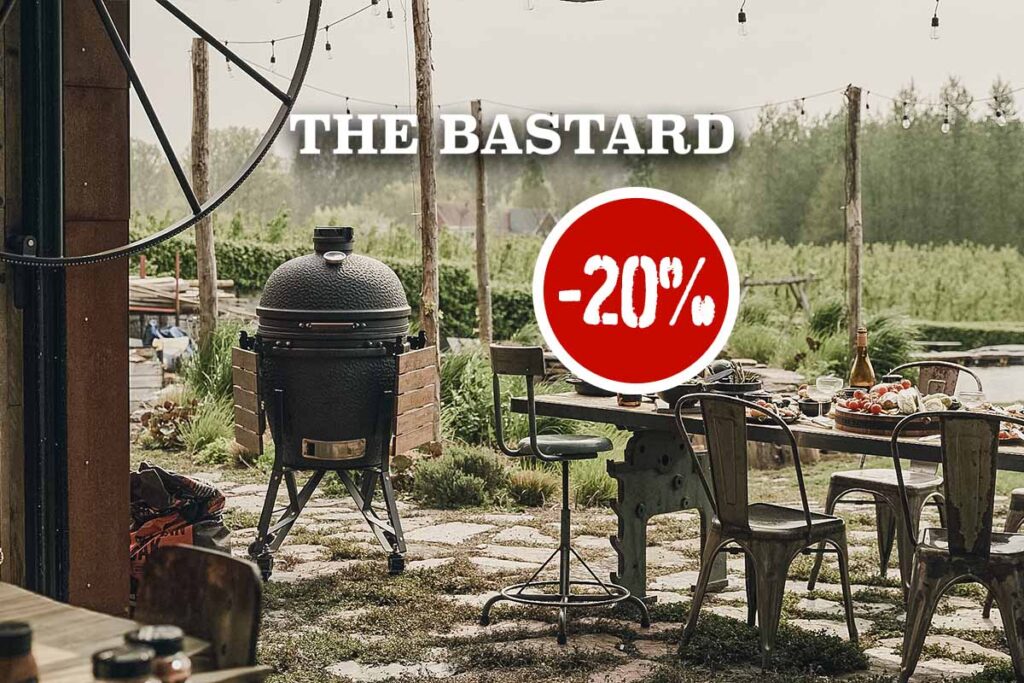The Bastard Sale: -20% auf Keramikgrills & Grillzubehör🔥 - SANTOS Grill ...