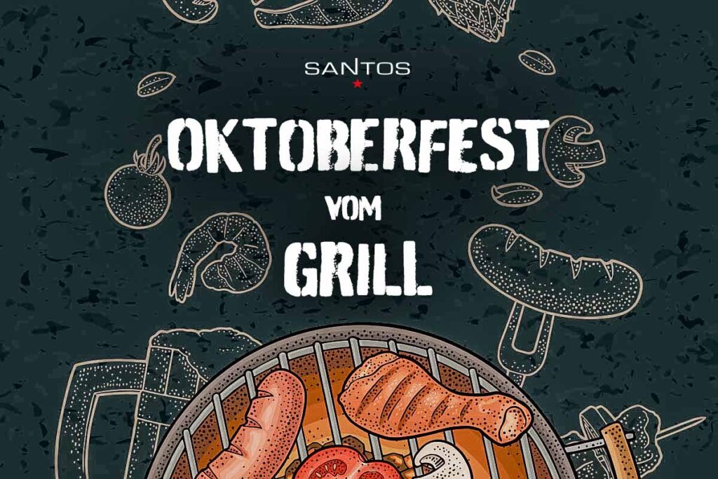 Oktoberfest vom Grill