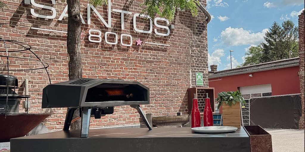 Neue Pizzaöfen von SANTOS