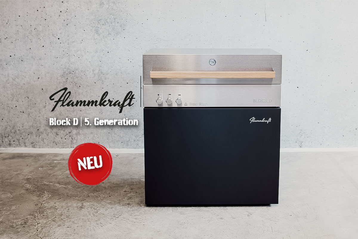 Flammkraft und Block-D Technologie der 5. Generation