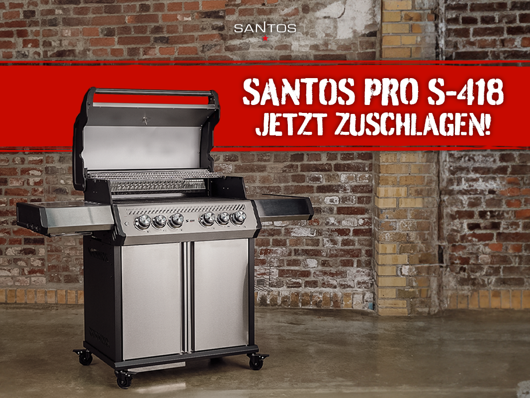 SANTOS bei der Grill- & BBQ-Weltmeisterschaft 2024 in Stuttgart - SANTOS Grill Magazin