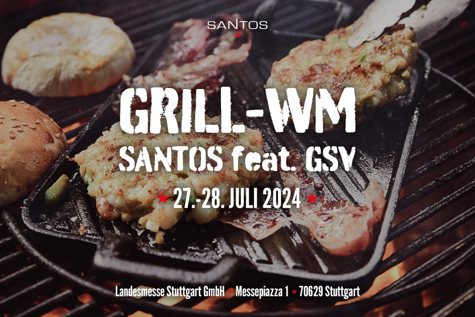 SANTOS bei der Grill- & BBQ-Weltmeisterschaft 2024 in Stuttgart - SANTOS Grill Magazin