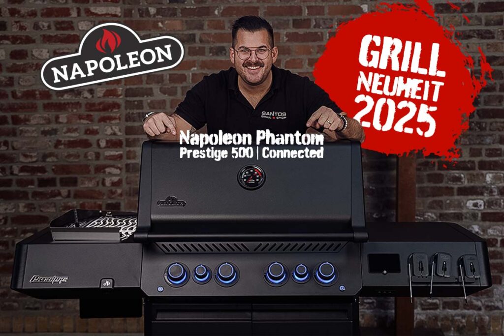 🔥 NEU: Napoleon Phantom Prestige 500 | Modell 2025 🔥