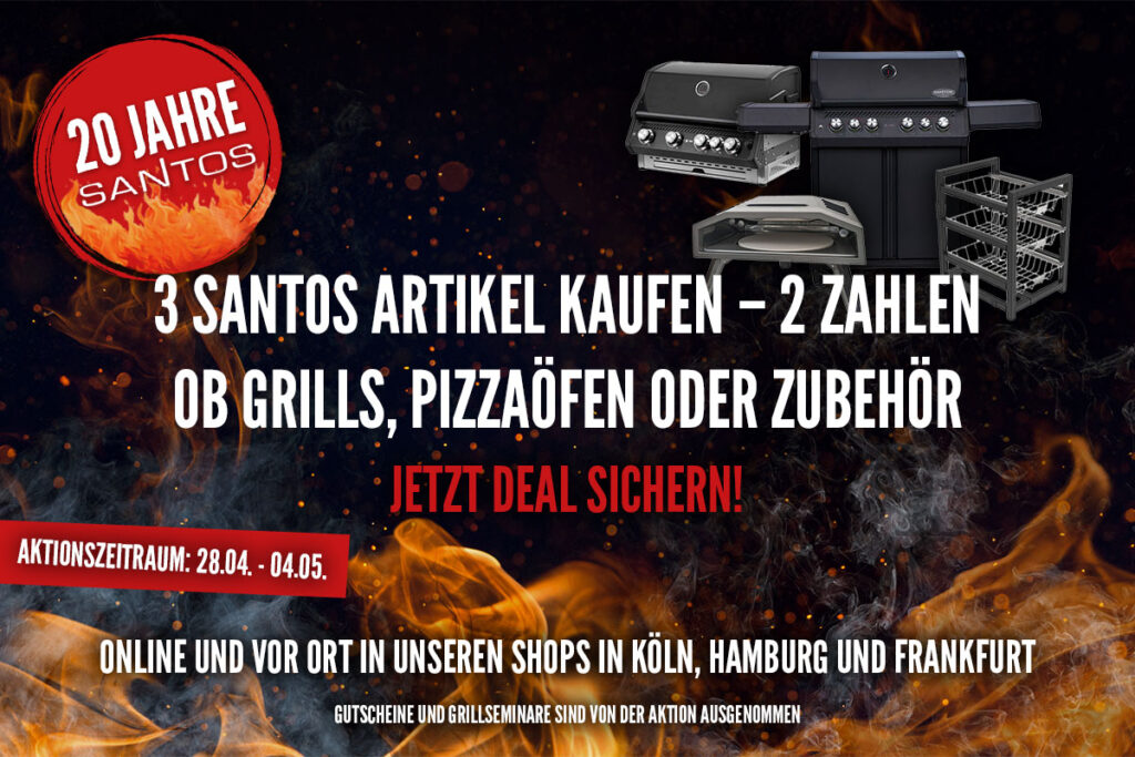 SANTOS Grill Magazin