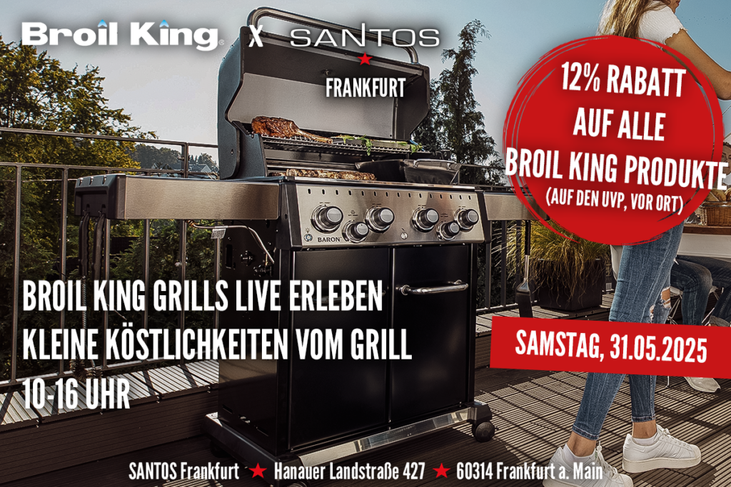 SANTOS Grill Magazin