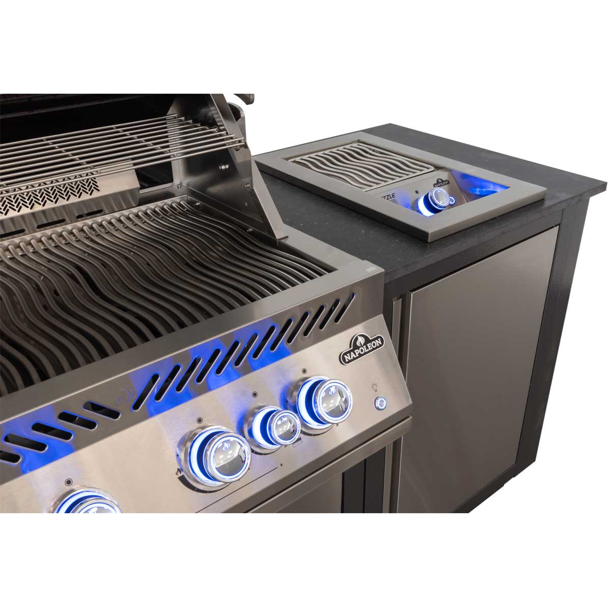 Napoleon Oasis Compact 105 Outdoor Küche mit Einbaugrill BIG32 und ...