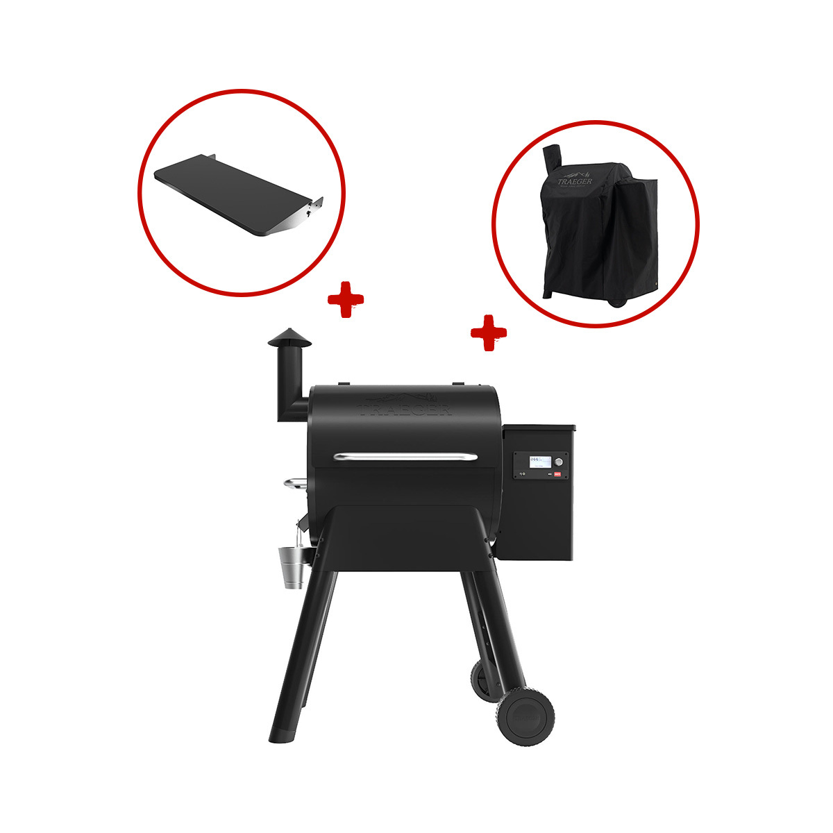 Traeger PRO D2 575 - schwarz