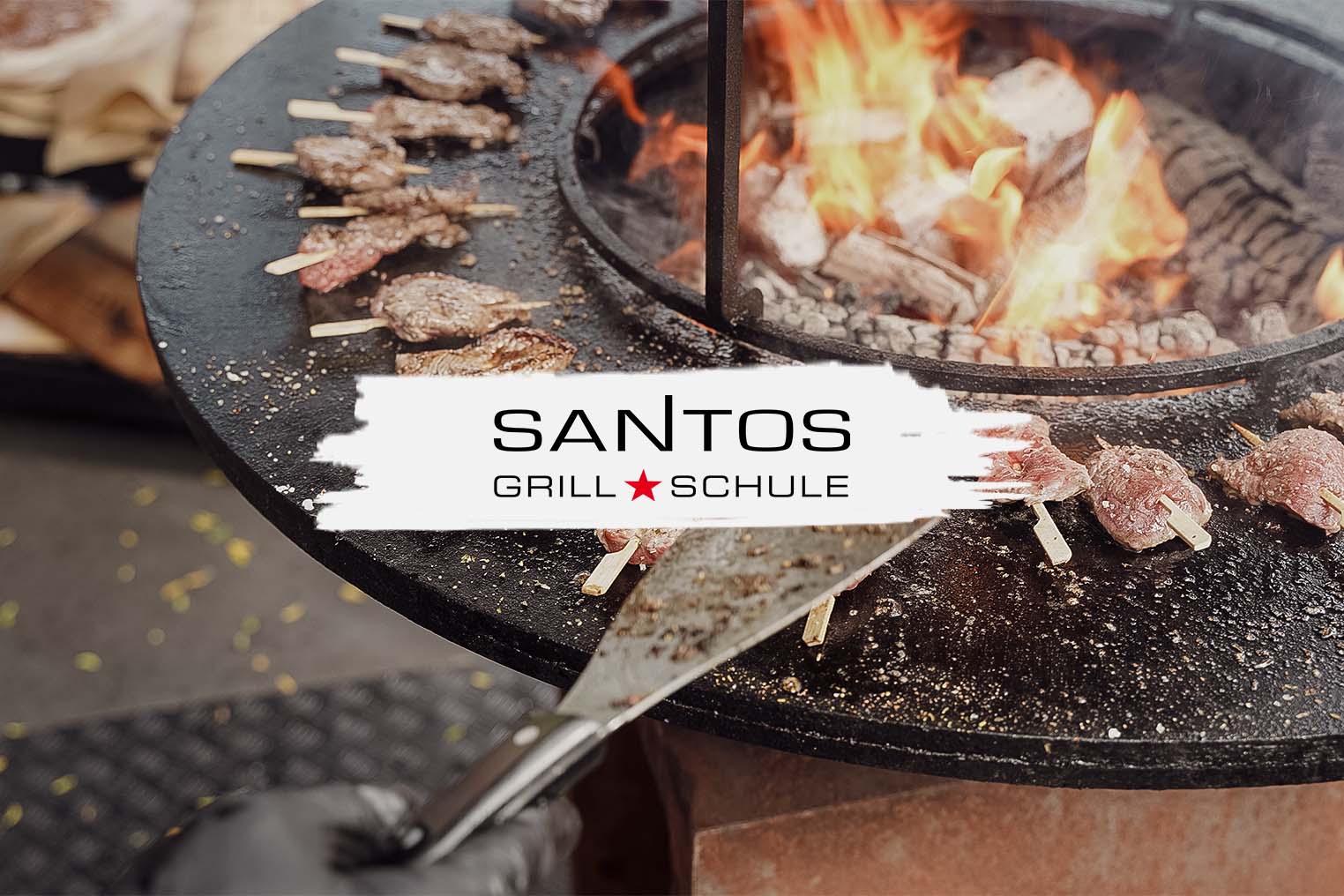 Grills, Grillzubehör & Grillkurse | SANTOS Grills