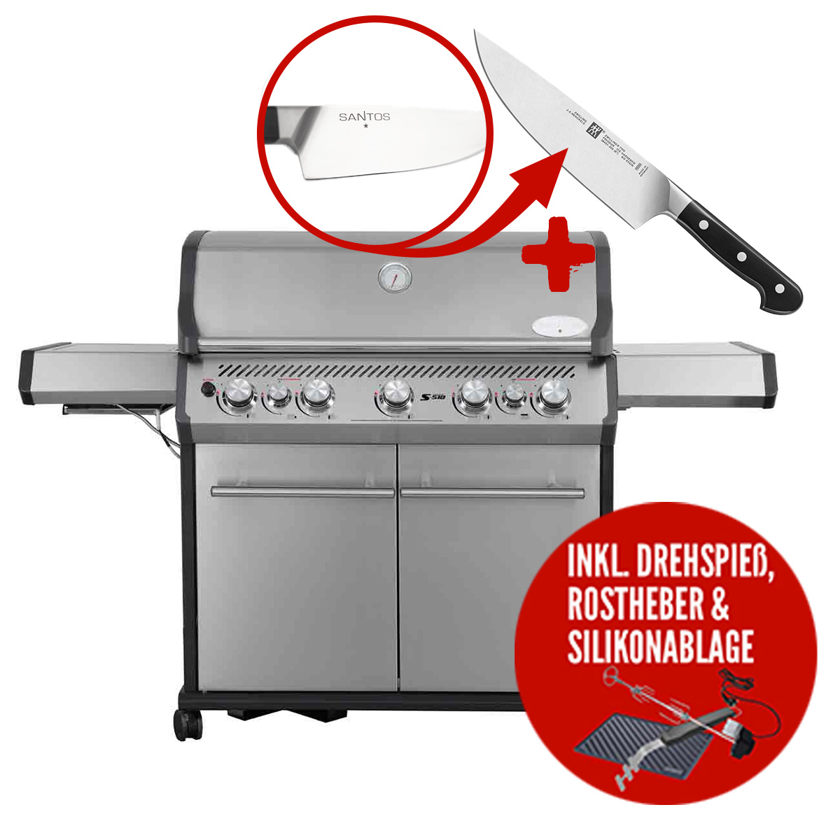 Santos Gasgrills Gasgrills Mit Top Bewertungen