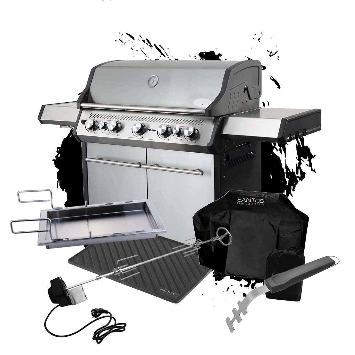 Santos Gasgrills Gasgrills Mit Top Bewertungen