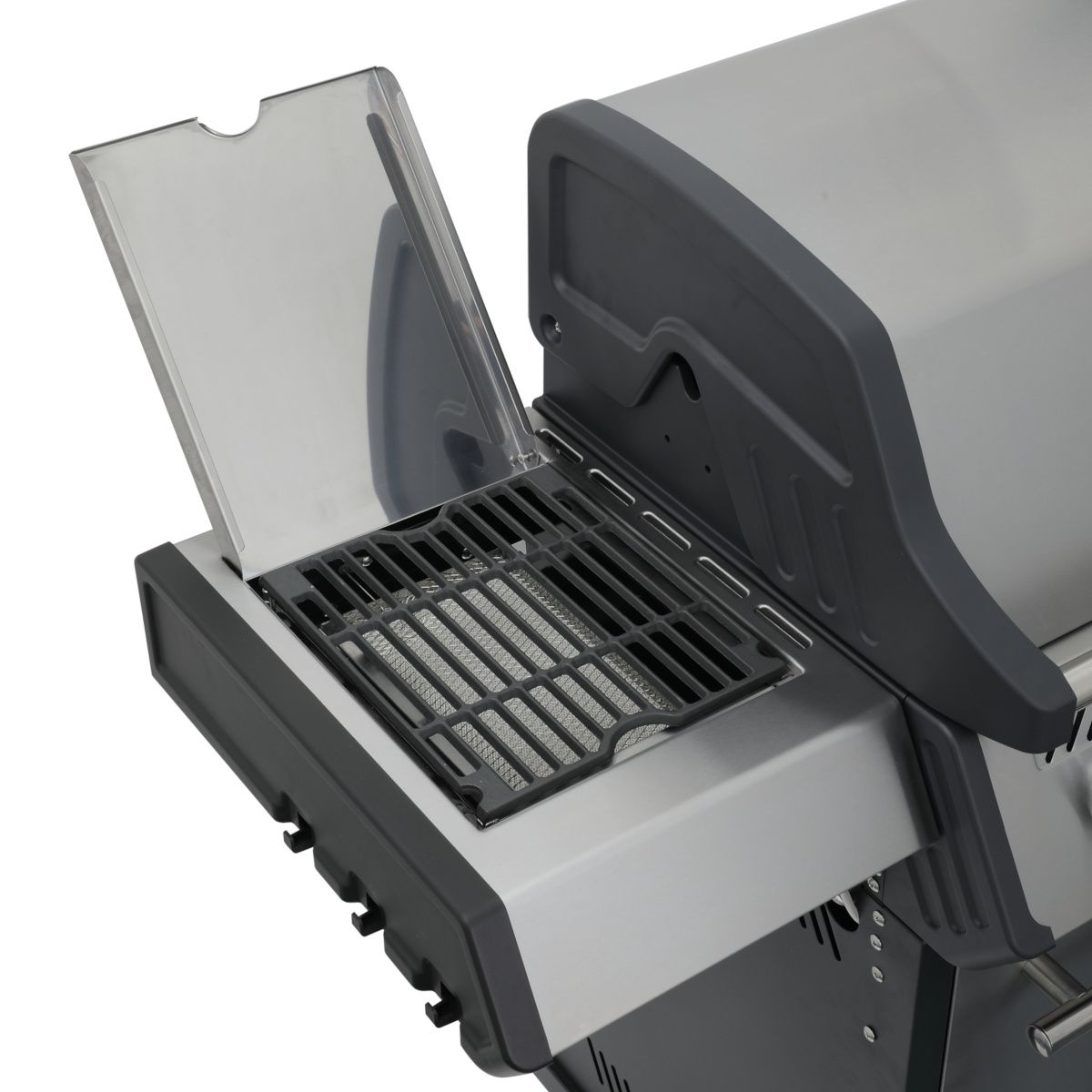 Santos Gasgrill S 318 Edelstahl 3 Hauptbrenner 800 °c Grillzone