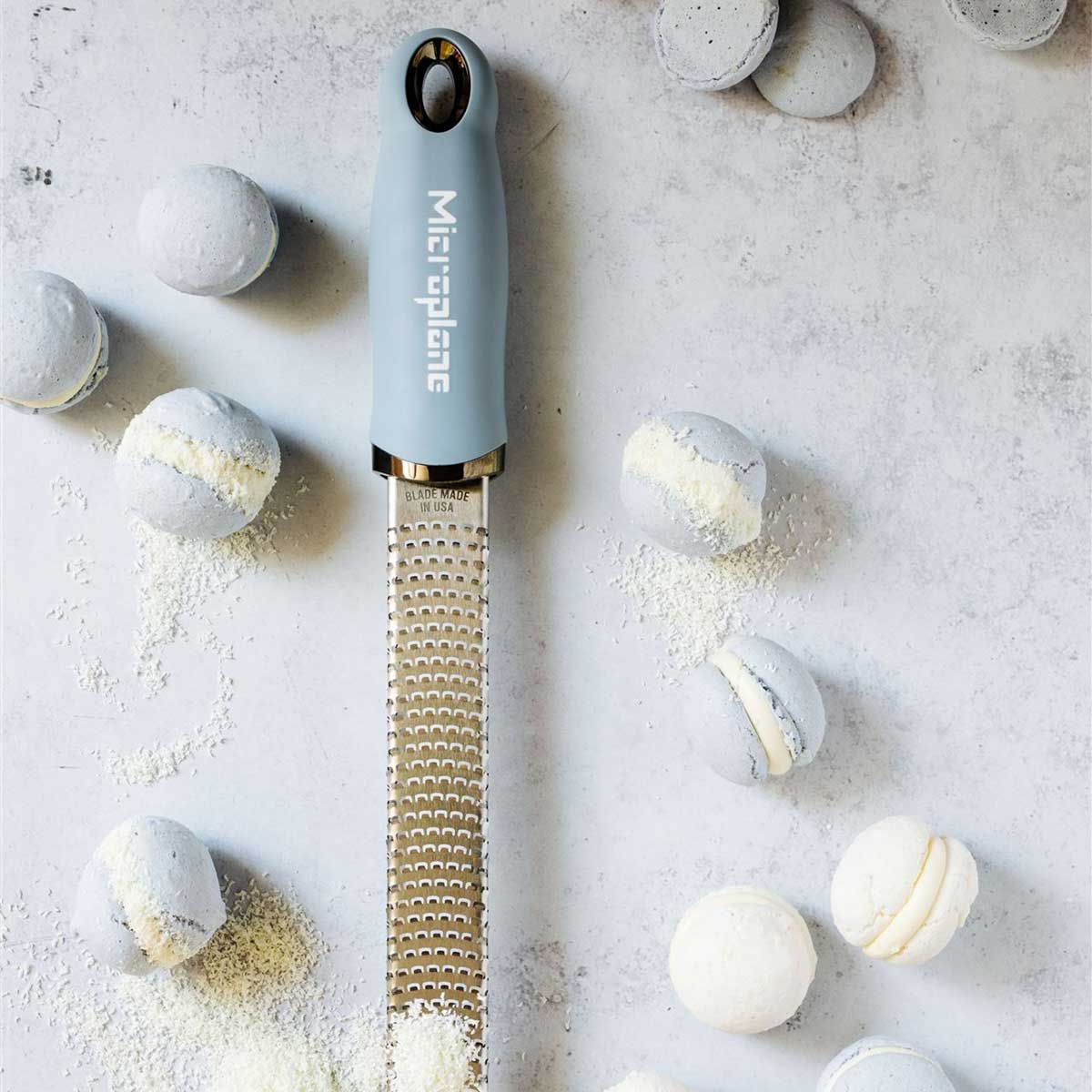 Microplane Premium Reibe / Küstenblau