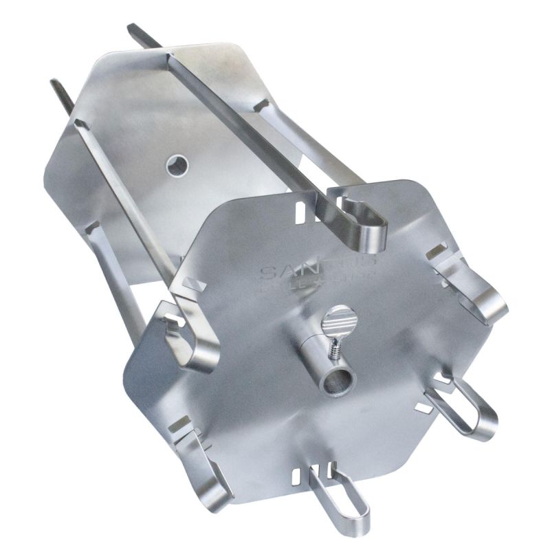 SANTOS S-518 Pro All Black Matt | Seiten- & Heckbrenner | inkl ...