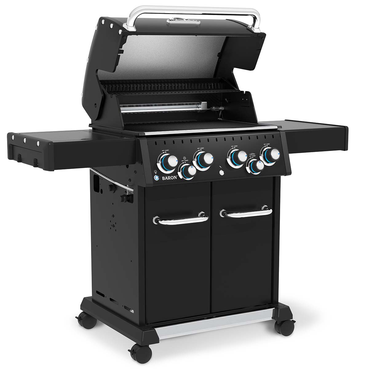 Broil King Baron 490 IR Shadow inkl. Drehspieß | 875982SDW