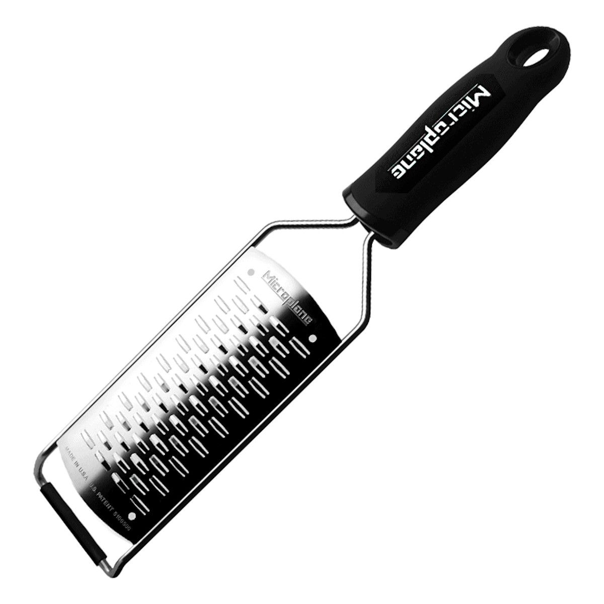 Microplane Gourmet Reibe 2-Wege Schneide, Schwarz | 45002