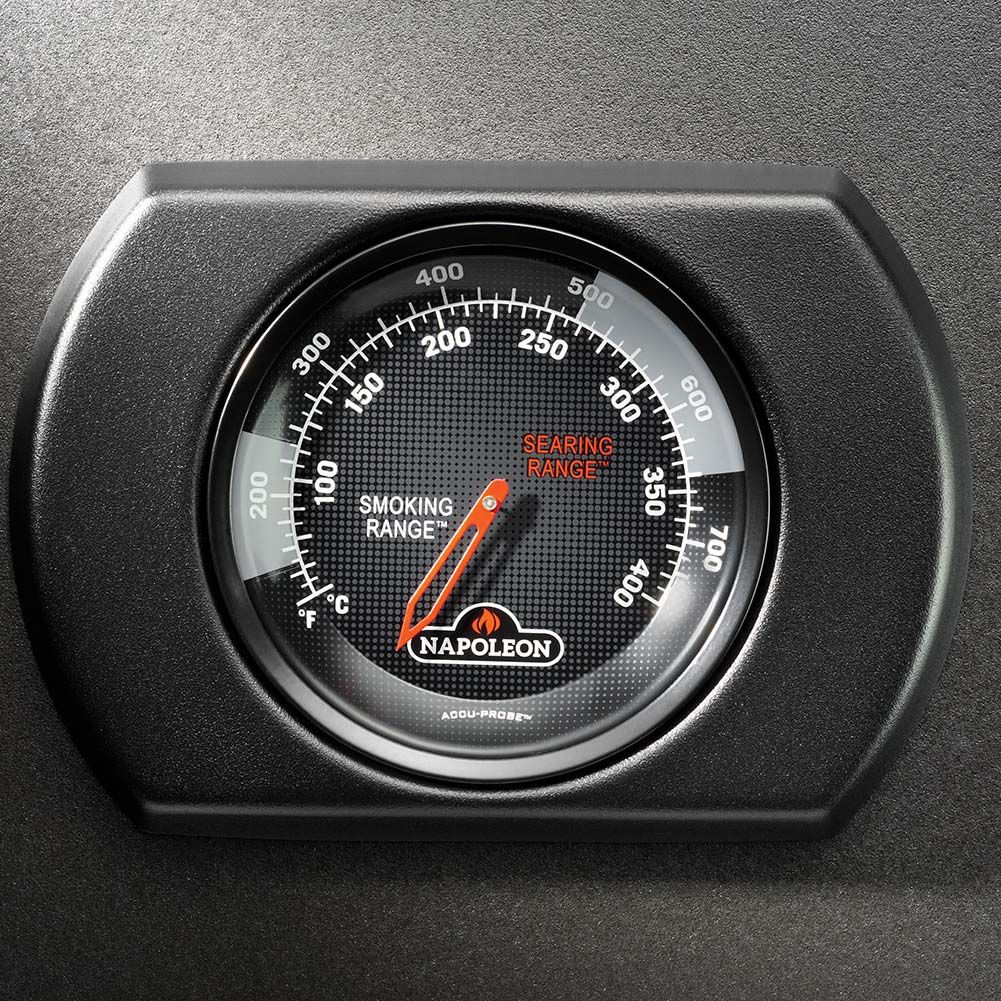 Napoleon Phantom Rogue PRO-S 425 | mit Edelstahl Rosten | Mattschwarz ...