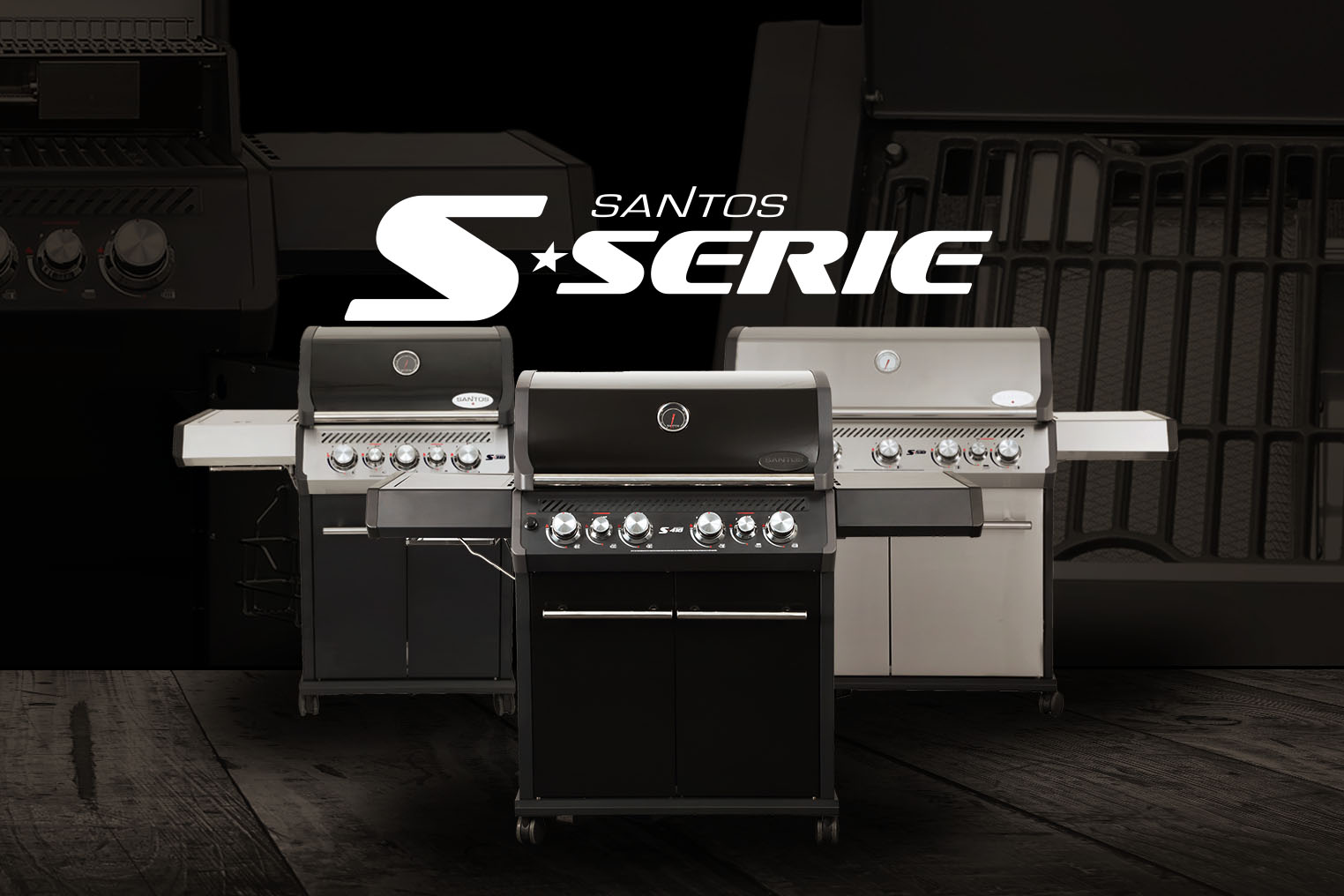 Grills, Grillzubehör & Grillkurse | SANTOS Grills