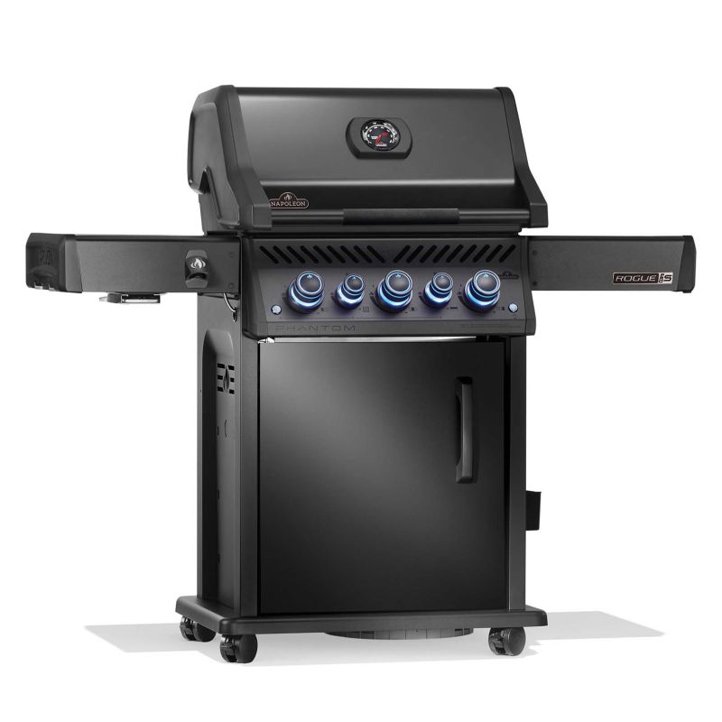 Napoleon Phantom Rogue PRO-S 425 | mit Edelstahl Rosten | Mattschwarz | 2025 | RPS425RSIBPK-2-DE-PHM