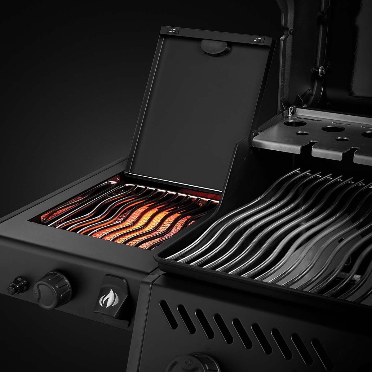 Napoleon Phantom Freestyle 425 | mattschwarz | F425DSIBPK-DE-PHM