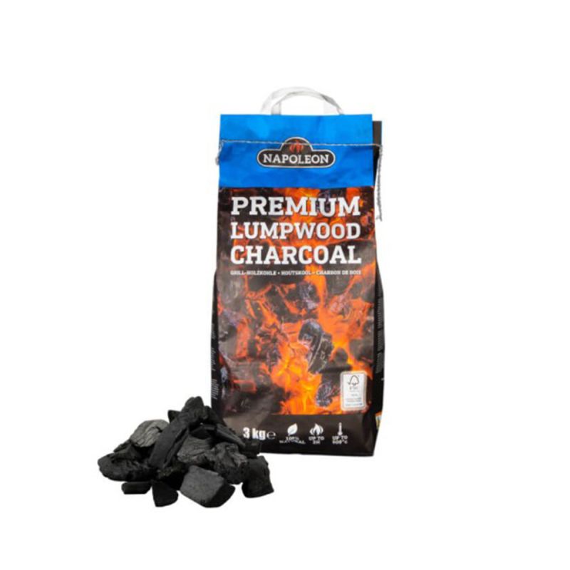 Napoleon Napoleon Blackstone Premium Holzkohle, 3kg