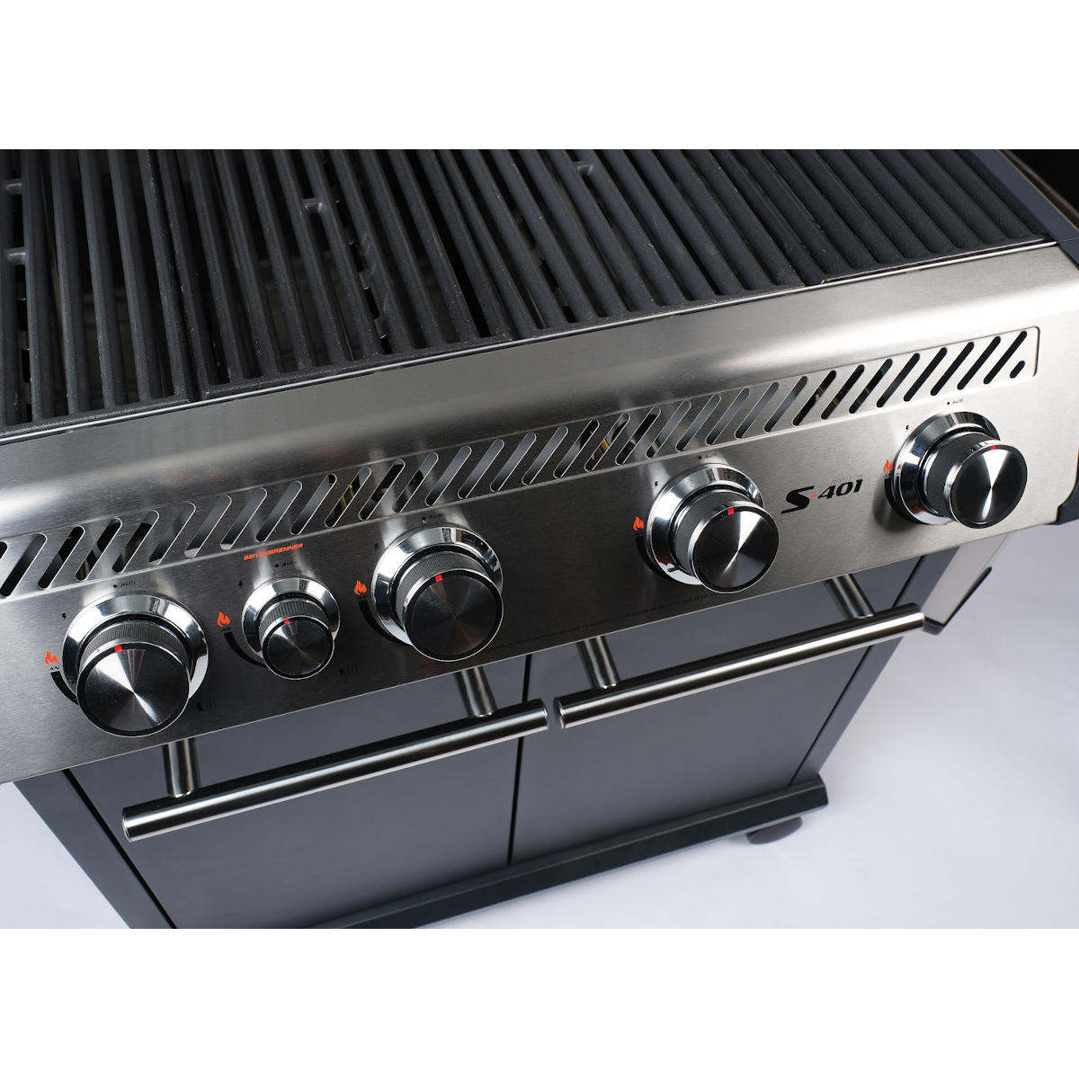 Santos S 401 Gasgrill Seitenkocher Edelstahl Hochleistungsgrill