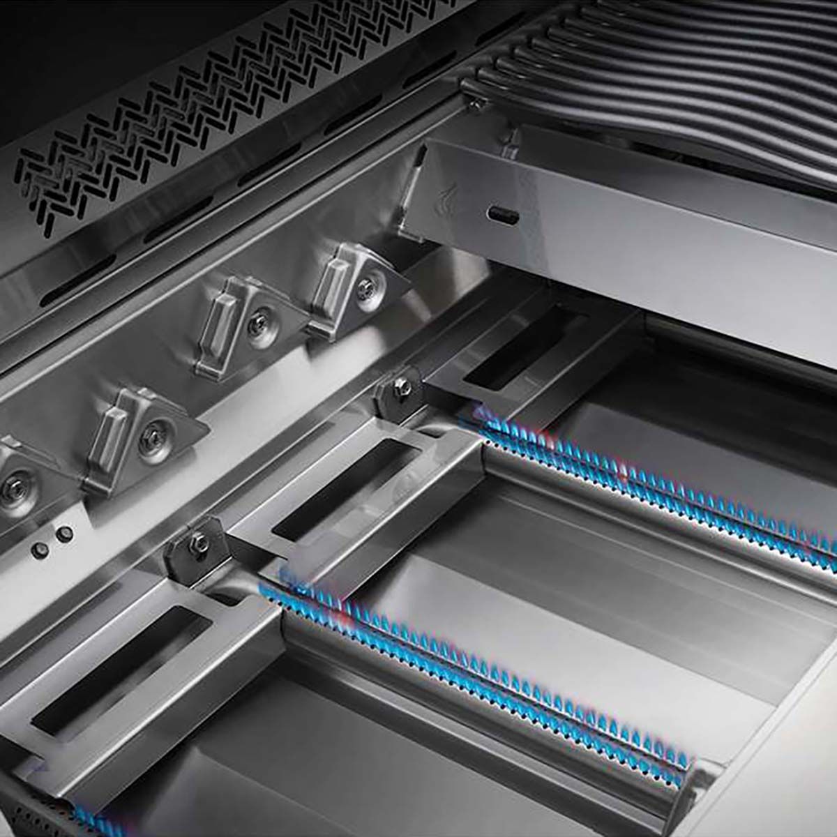 Napoleon Oasis Compact 105 Outdoor Küche mit Einbaugrill BIG32 und ...