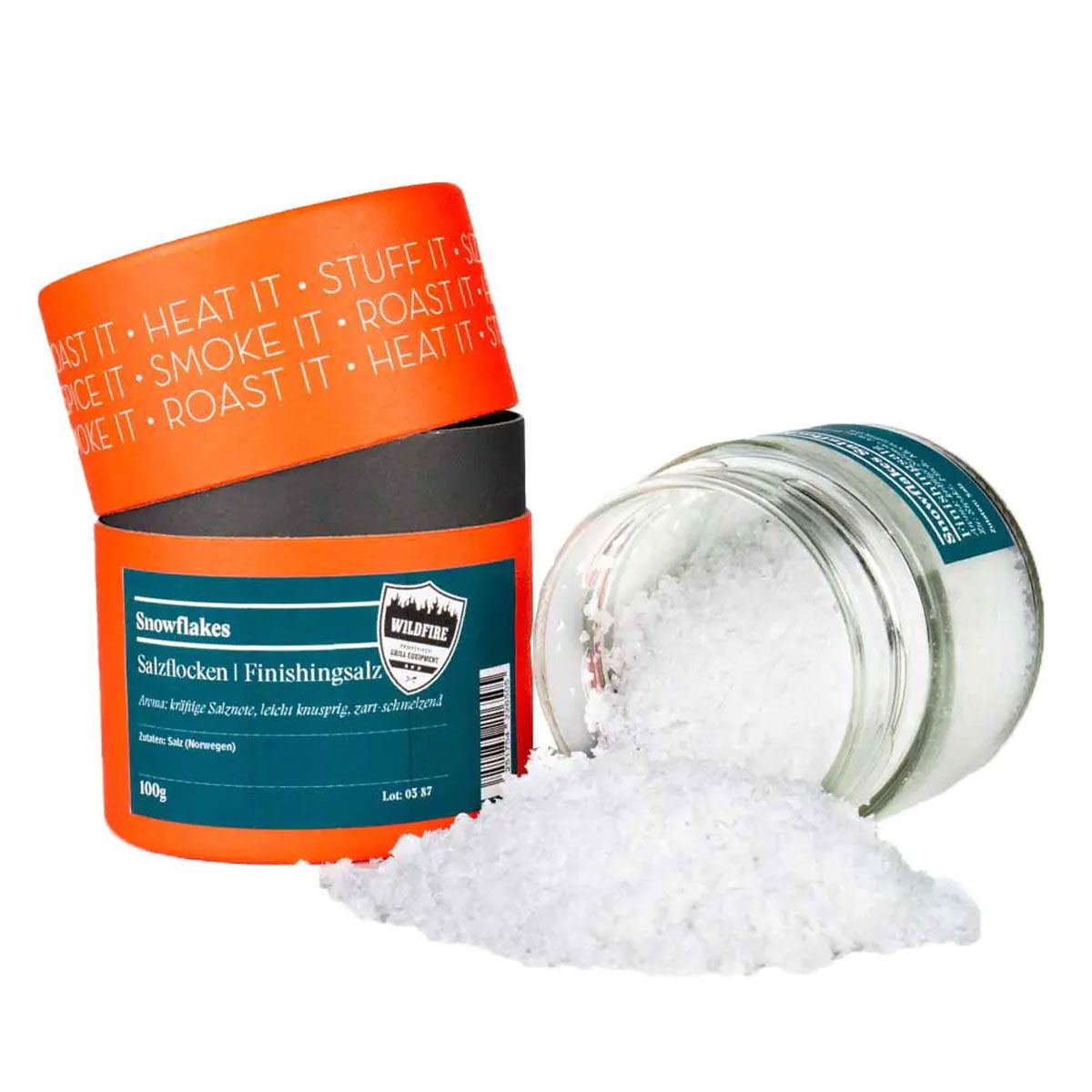 Big Green Egg Snowflakes 100 g