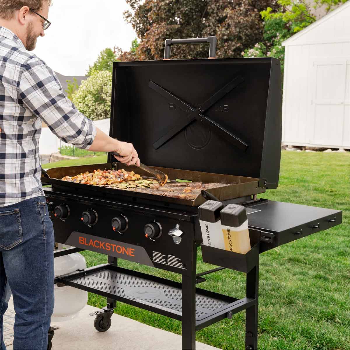 Blackstone Plancha Grill 36" Omnivore | inkl. Deckel | 91 cm | 2322EU