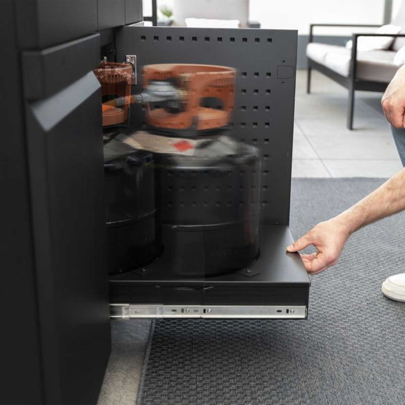 Otto Wilde Gasflaschen-Auszug | für Flaschen bis zu 8 kg | 420880