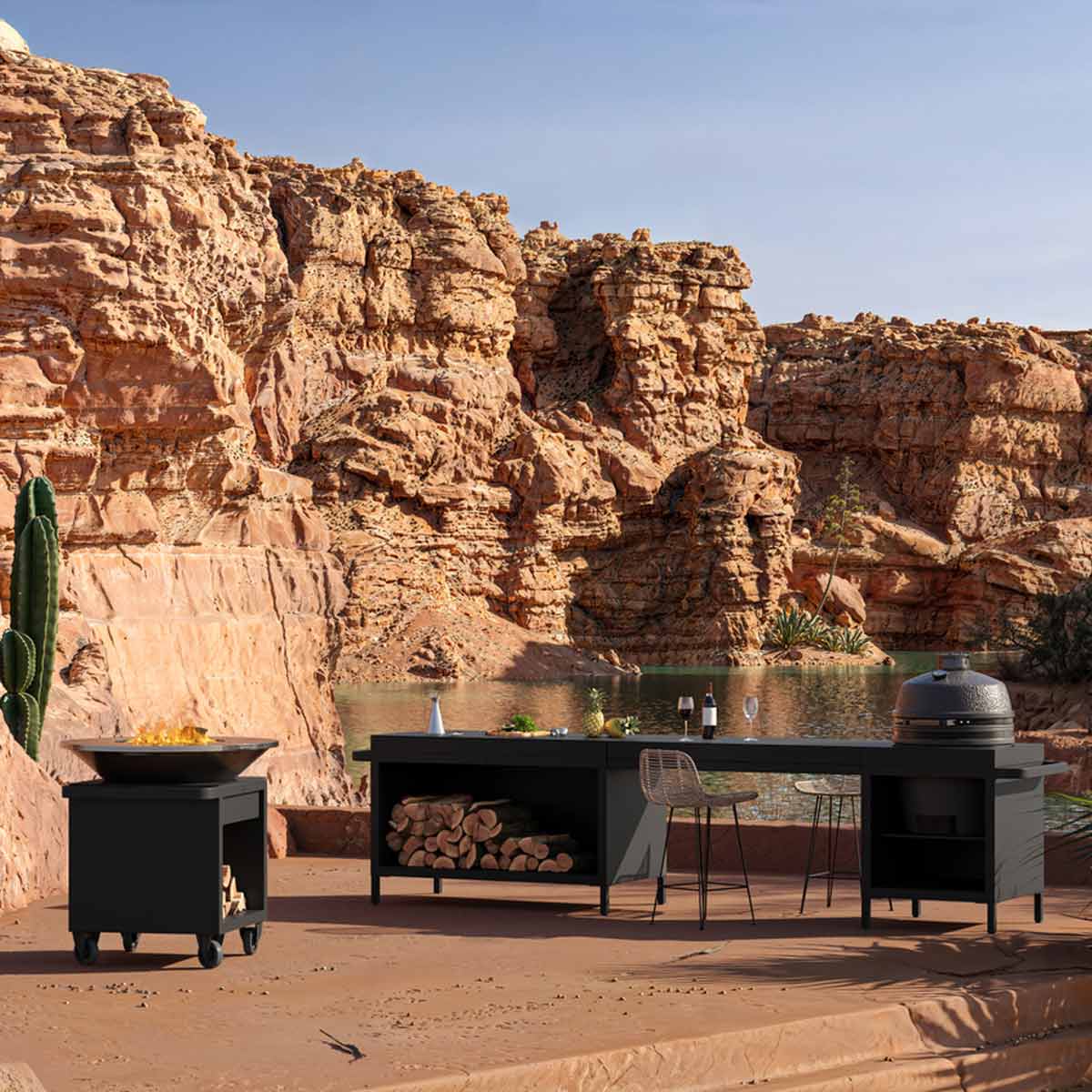 Ofyr Pro Connect | Plancha Modul Black | OKP1B