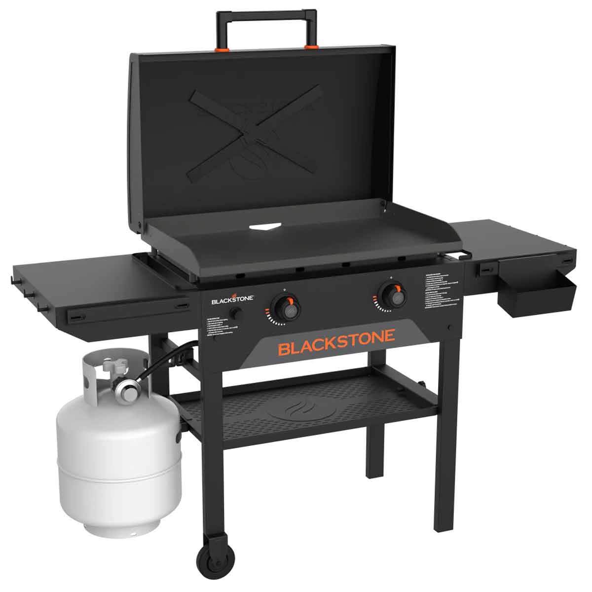 Blackstone Plancha Grill 28" Omnivore | inkl. Deckel | 73 cm | 2287EU