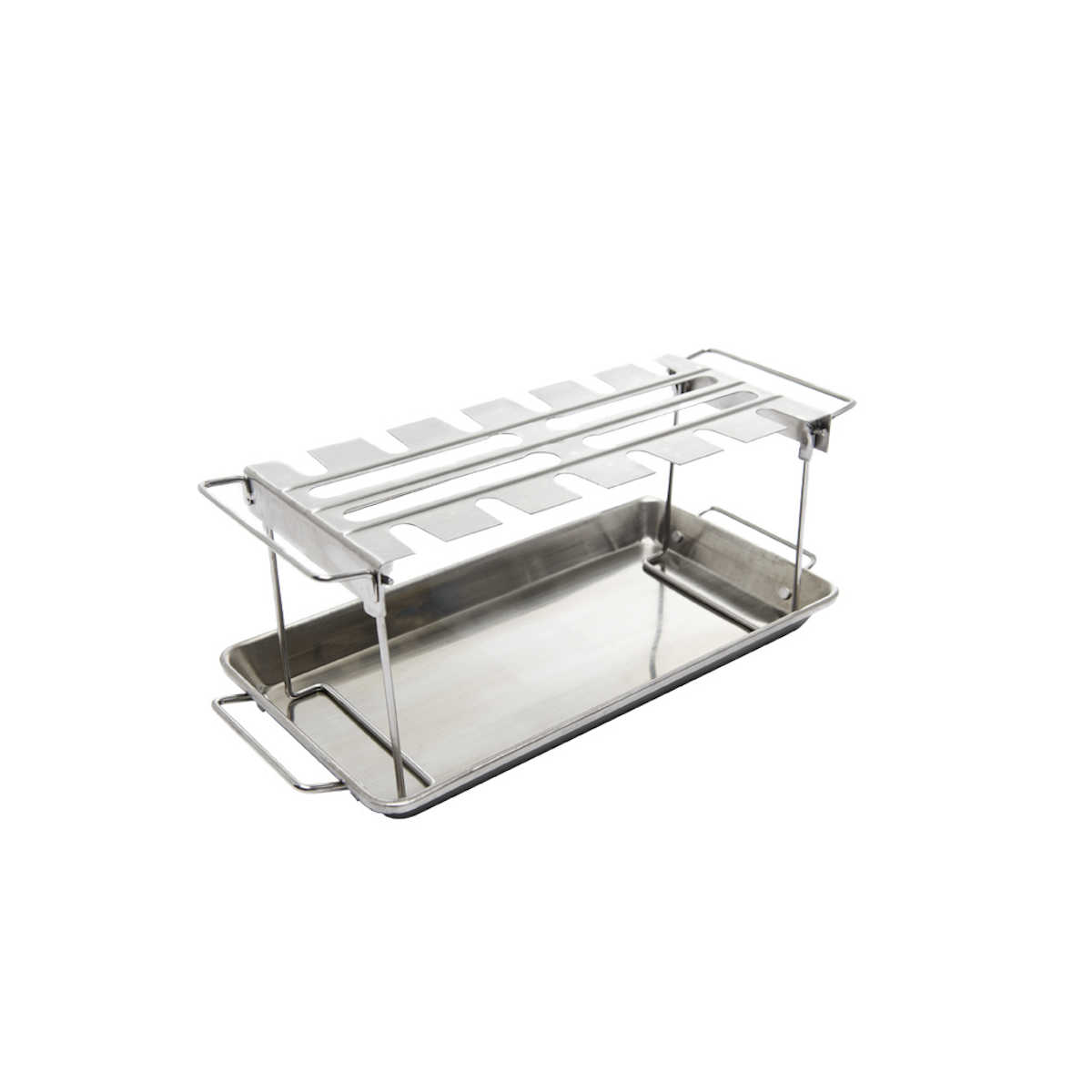 Broil King Wing Rack - Hochwertiger Edelstahl Flügel- und Drumstick ...