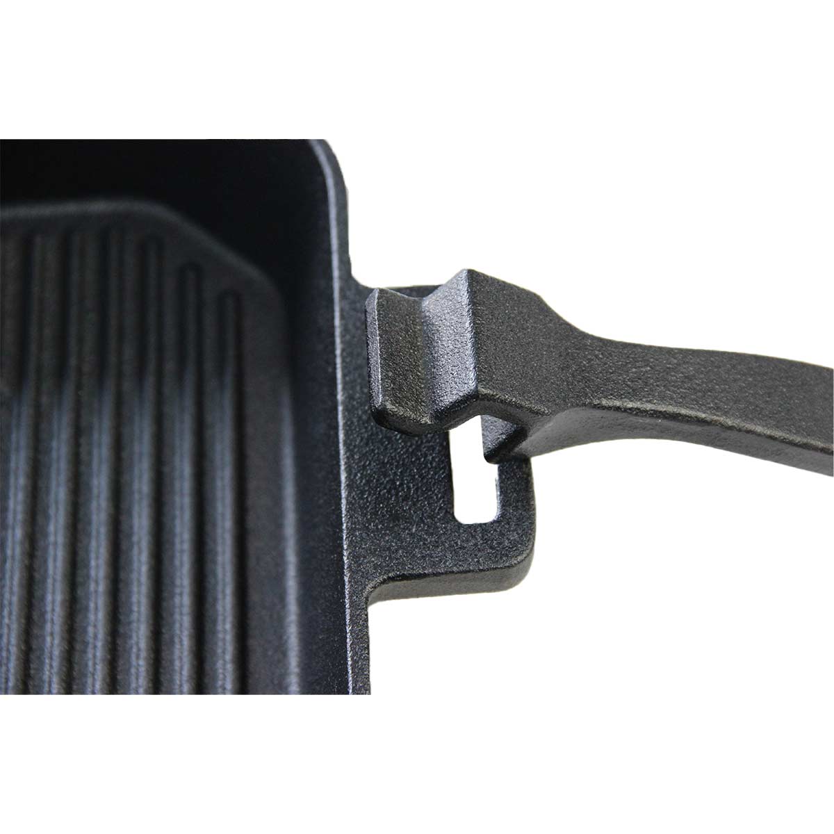 Grillpfanne Mit Abnehmbaren Griff