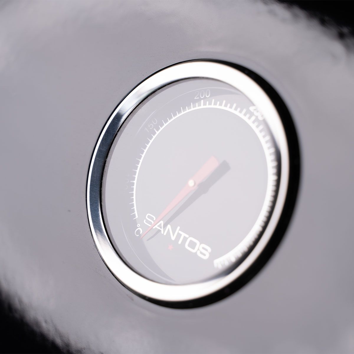 Santos Gasgrill S 418 Schwarz 4 Hauptbrenner 800 °c Grillzone