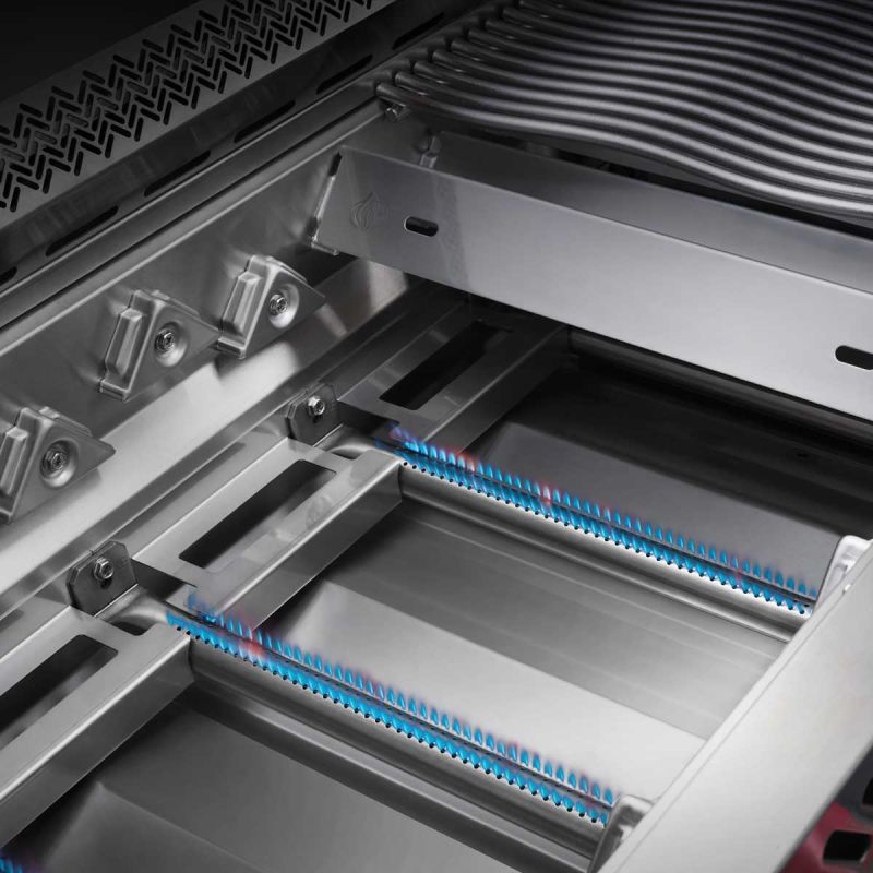 Napoleon Oasis Compact 105 Outdoor Küche mit Einbaugrill BIG32 und ...